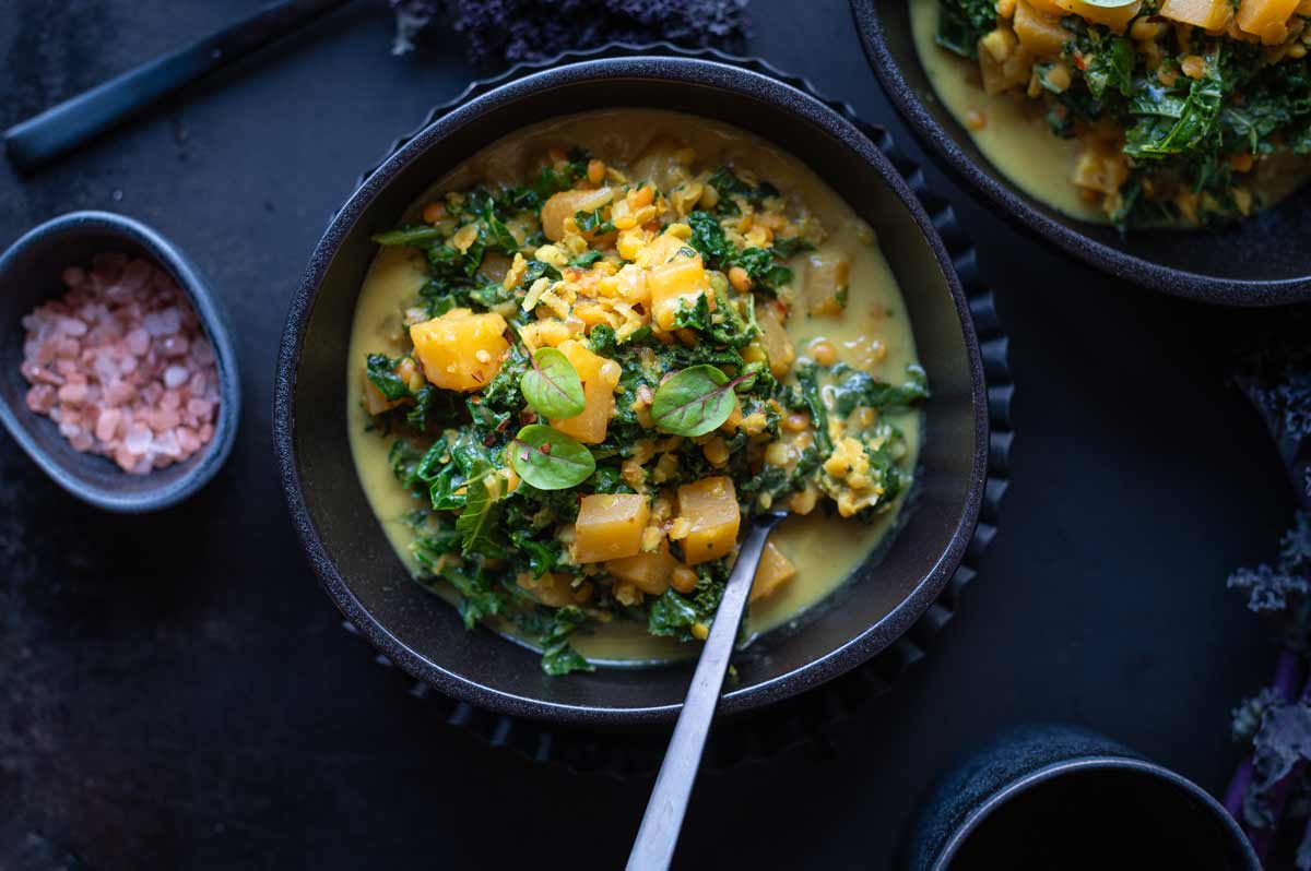 Grünkohl Curry Rezept – Herzhaft und Gesund