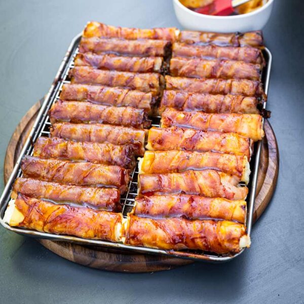 Shotgun Shells vom Grill – BBQ Rezept mit Hackfleisch und Bacon